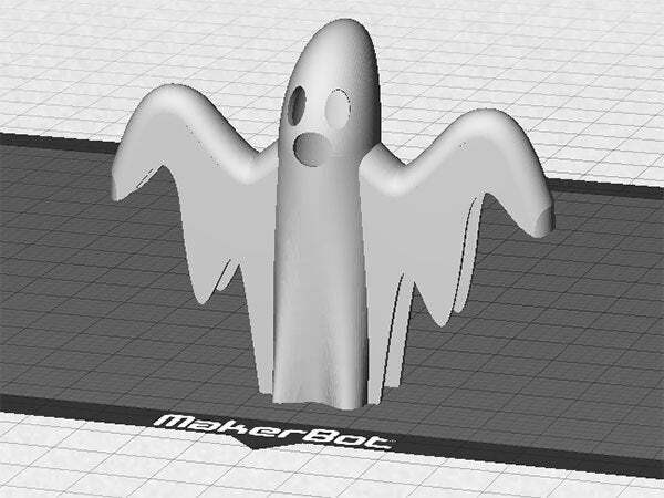 👻 Ghost (hollow) - Print in White, Natural or Glow-in-the-Dark PLA・Free ...