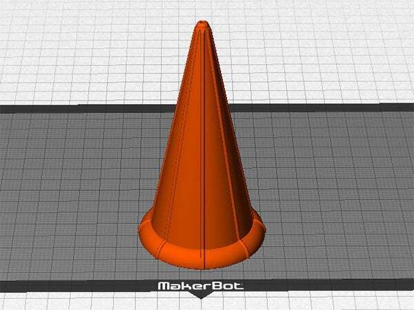 Free STL file Ice Cream Cone - Just like a regular cone but reusable! 🧊 ...