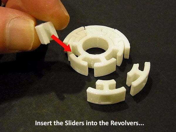 🧩 The "Revolver" - One Colour Print version of this Challenging ...