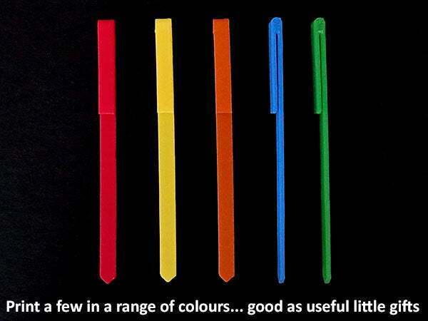 📚 Place Marks... Mark Pages and Places on the Pages・Free STL File for ...