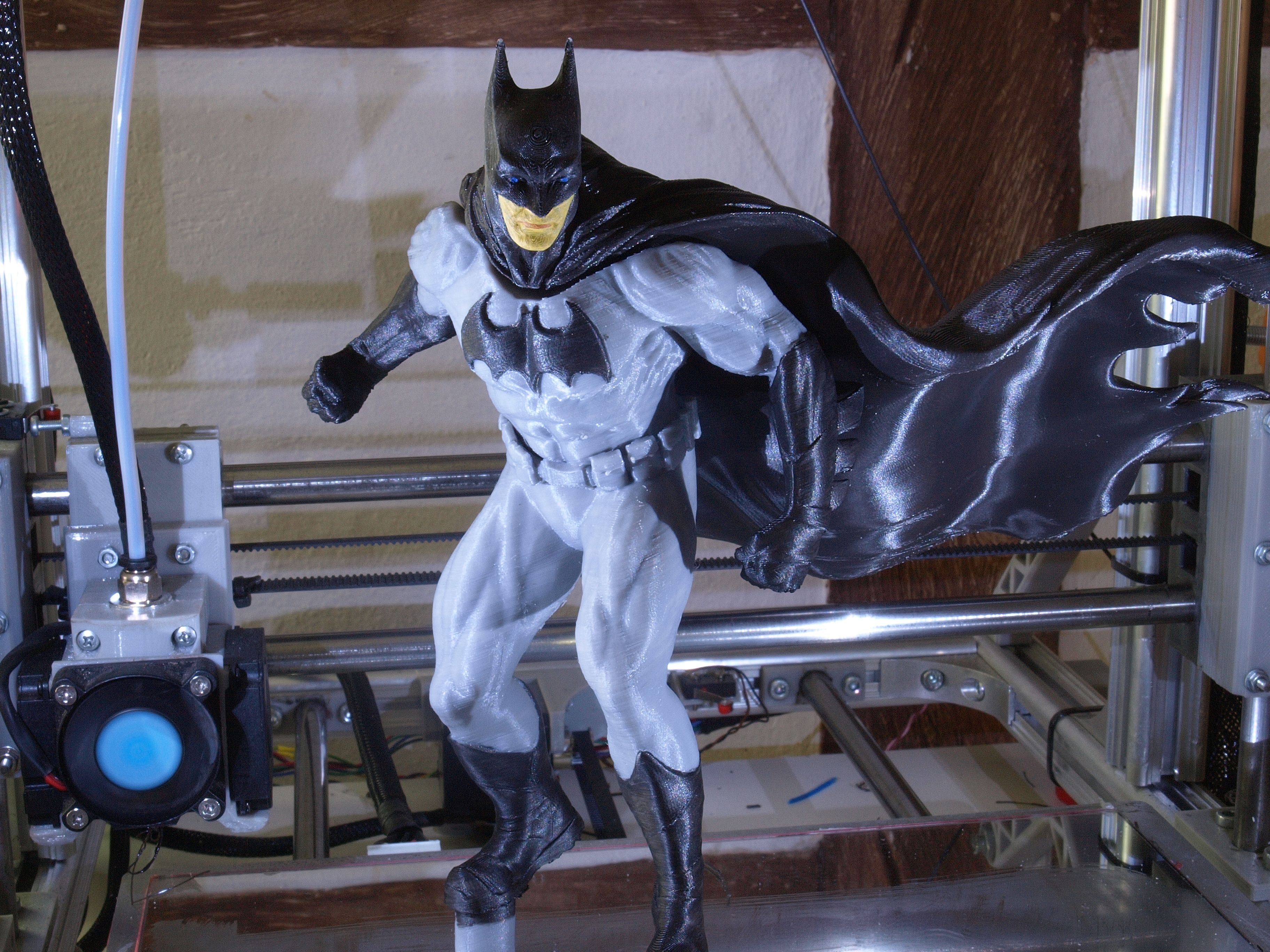 3D printer batman redesign • made with Ex Wooden Ctc Prusa i3 Diy・Cults