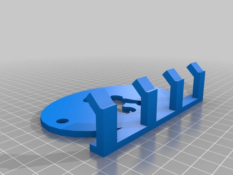 Free 3D file POODLE LEAD HOLDER 🐩 ・3D printable design to download・Cults