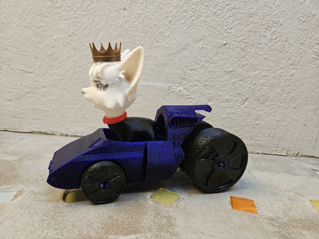 Archivo 3D gratis SWEETIE PAW PATROL CAR 🐾 ・Plan imprimible en 3D para ...