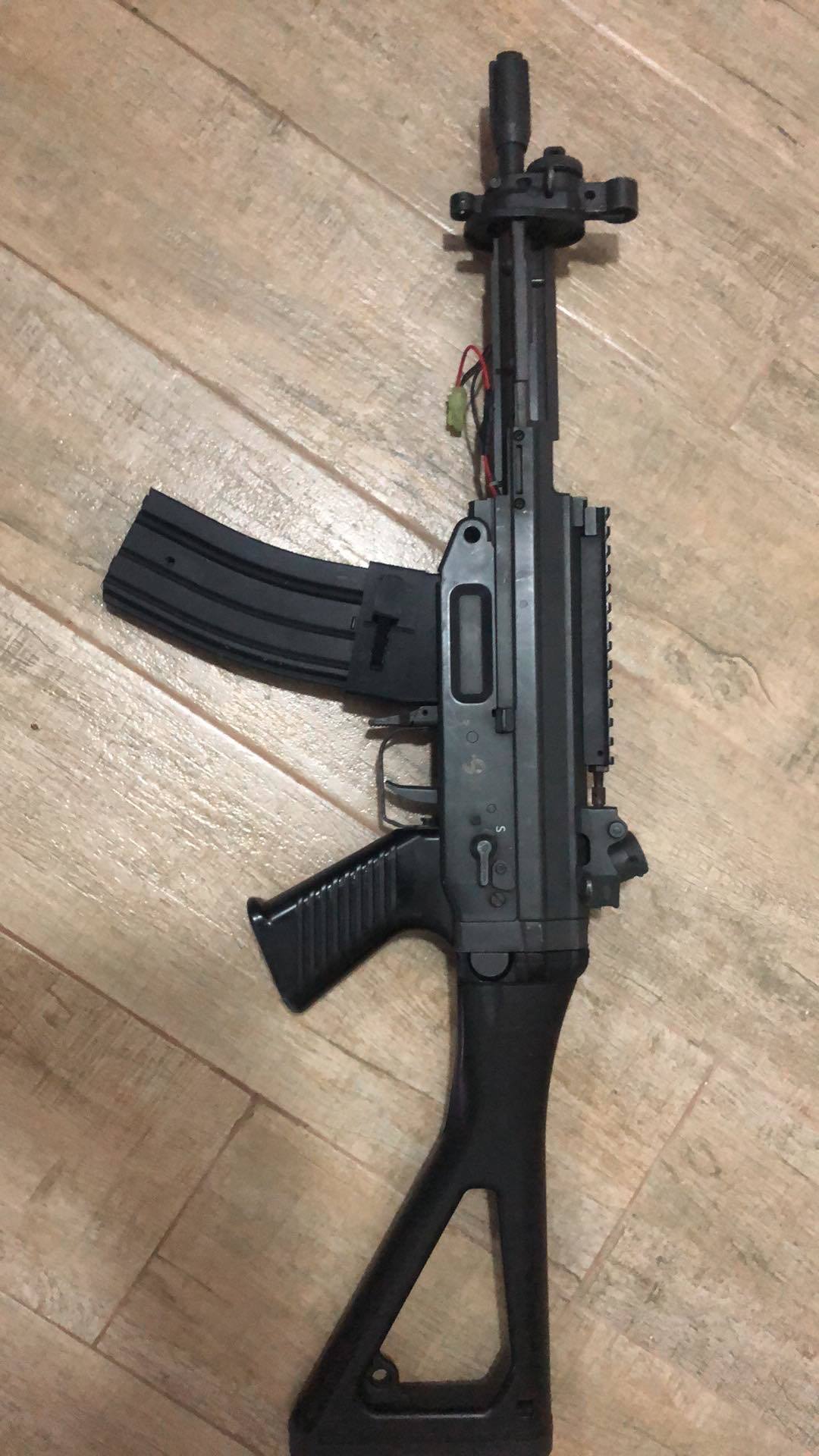 🔫 SIG552 to M4 Adapter・ STL File for ・Cults