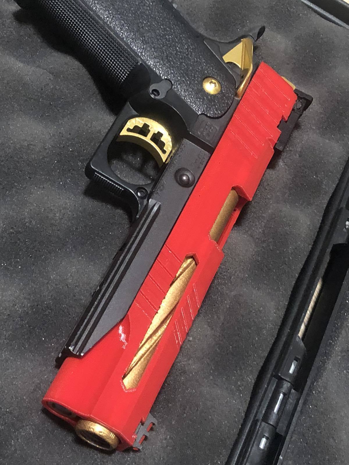 STL file HiCapa Slide - Spec Concept 🛝 ・3D printer model to download・Cults