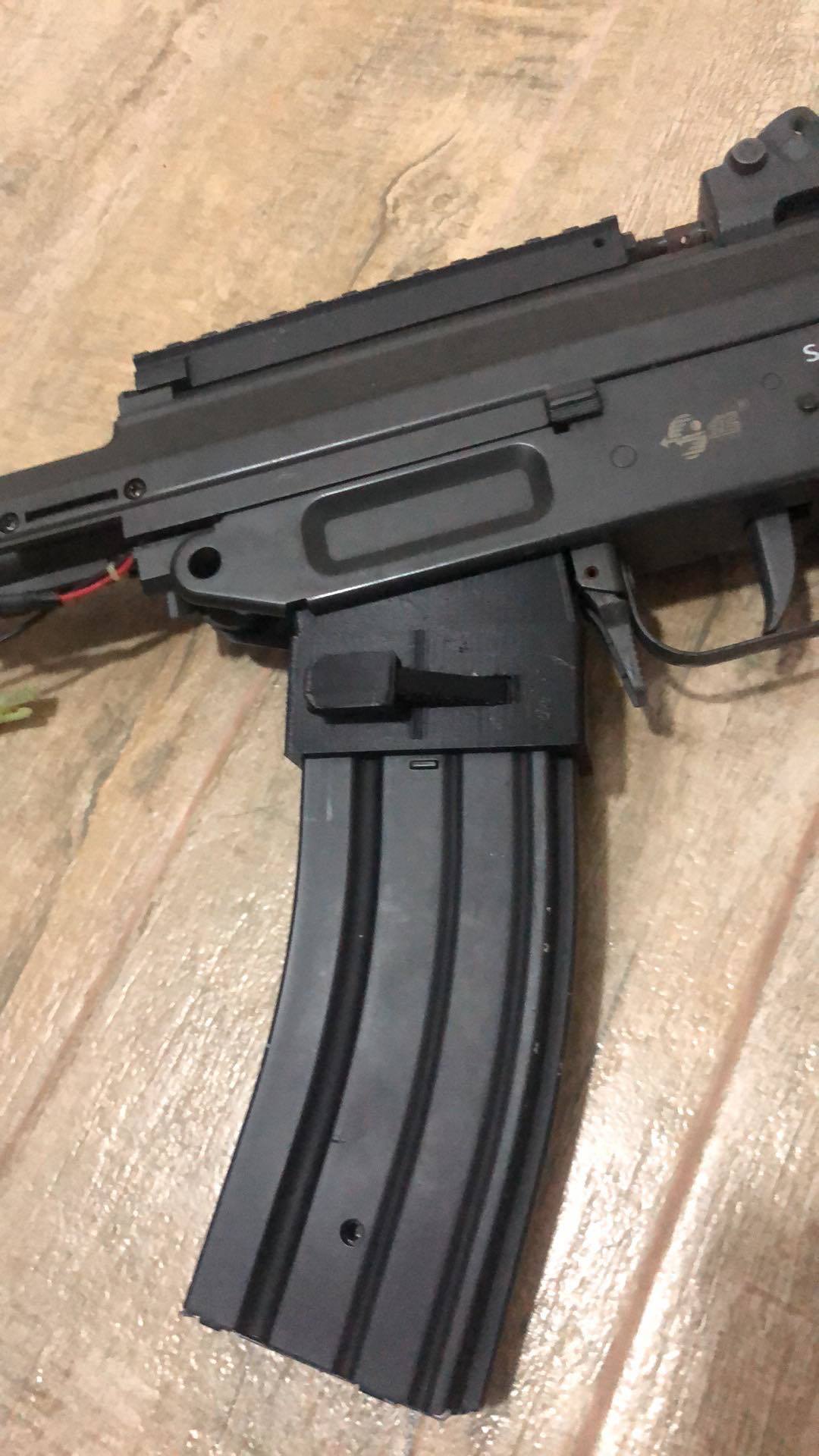 🔫 SIG552 to M4 Adapter・ STL File for ・Cults