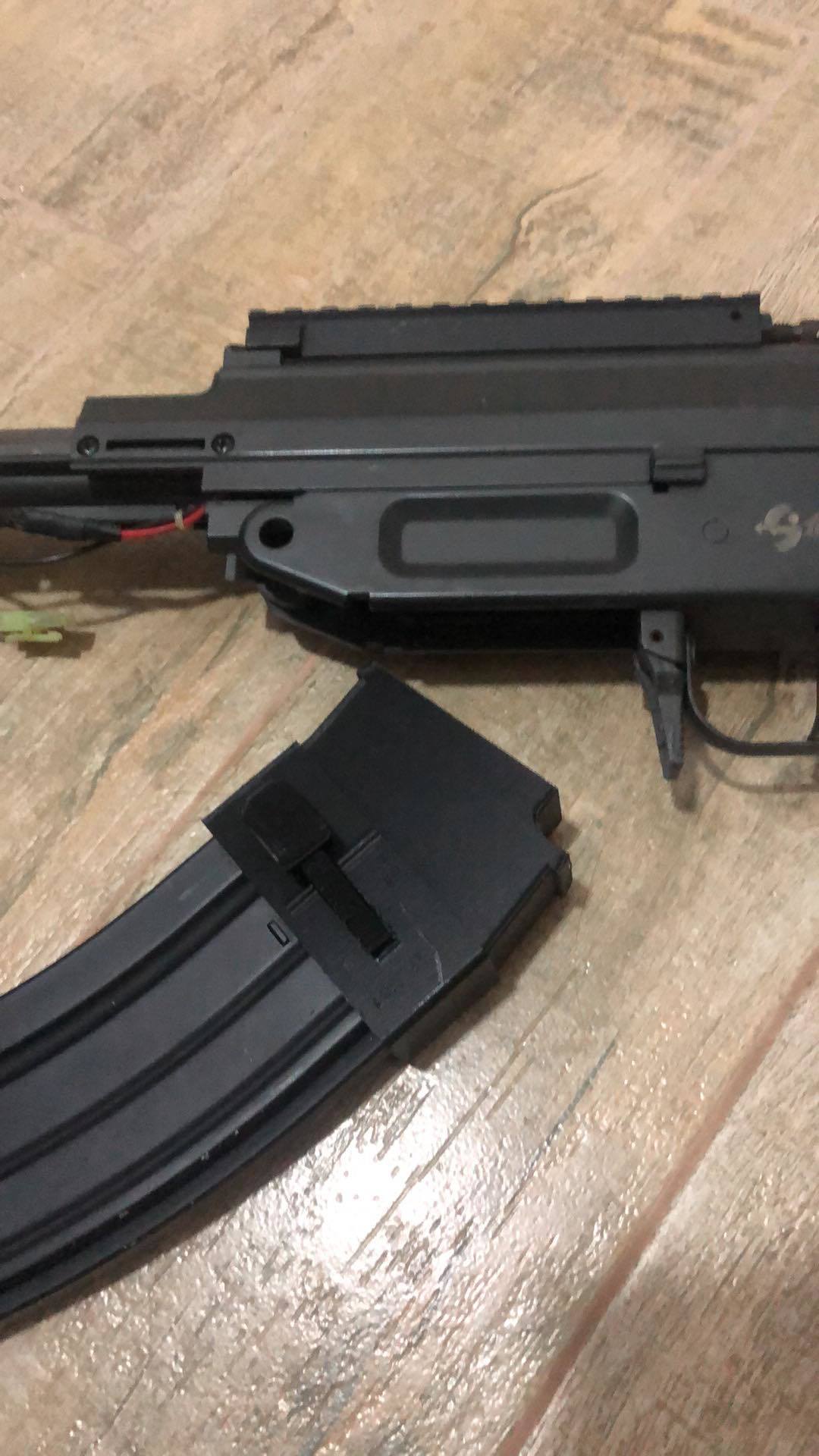 🔫 SIG552 to M4 Adapter・ STL File for ・Cults