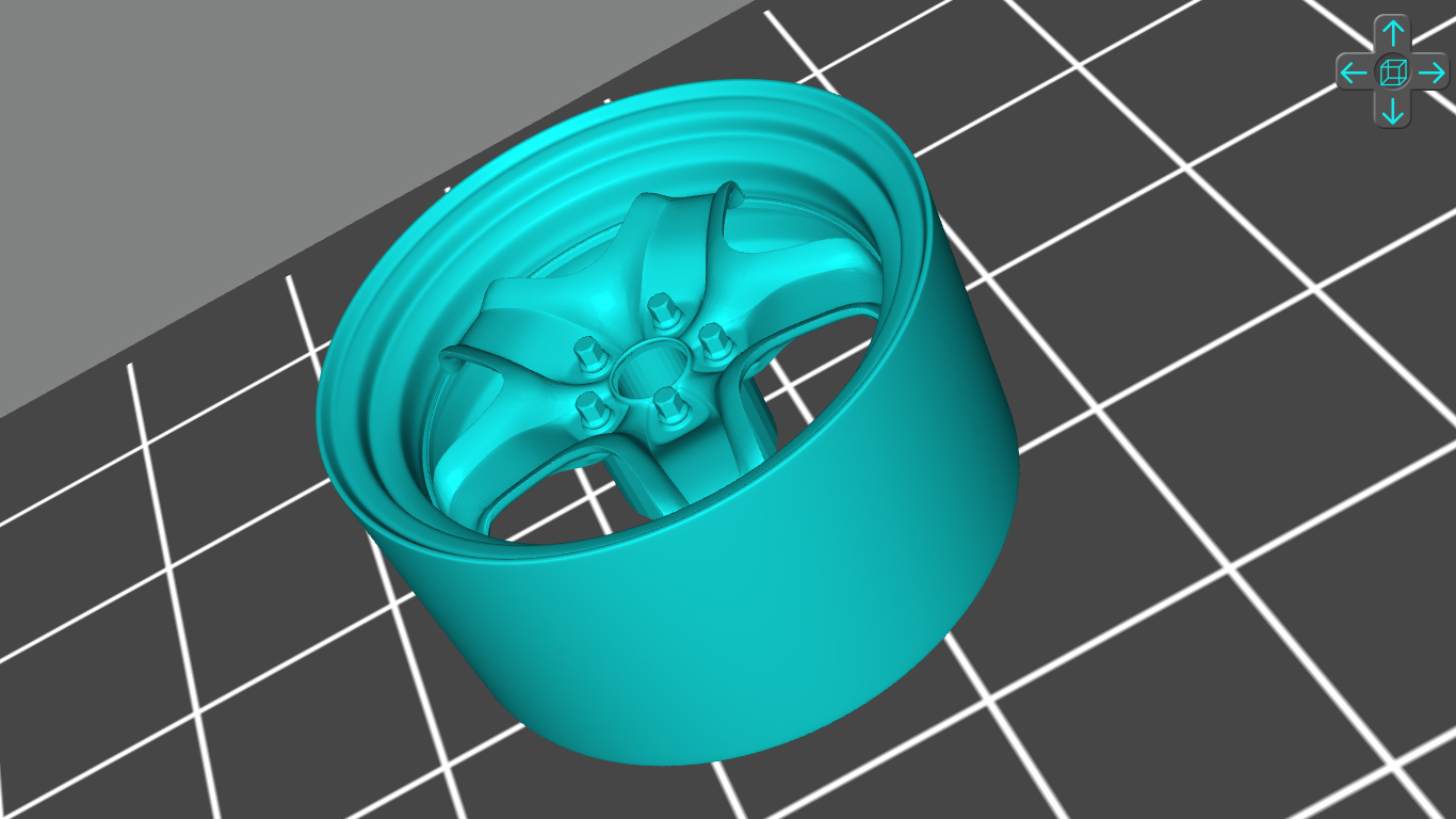 STL file Wheel Opel/Renault Steel 🛞 ・Model to download and 3D print・Cults