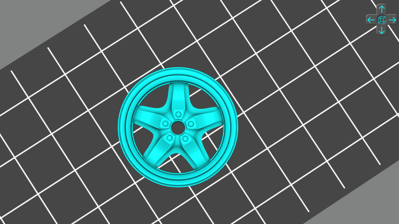 STL file Wheel Opel/Renault Steel 🛞 ・Model to download and 3D print・Cults
