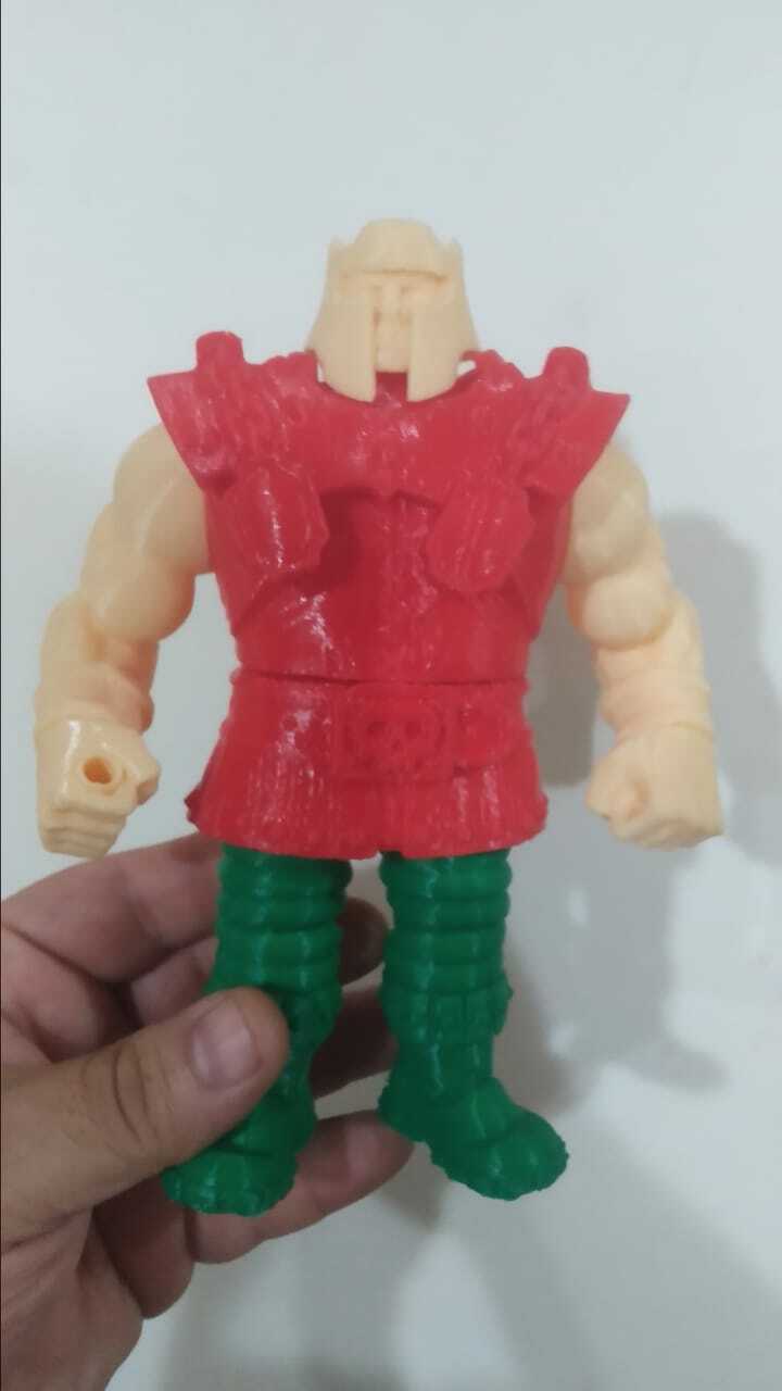 3D file Ranman MOTU Classics 👽 ・Model to download and 3D print・Cults