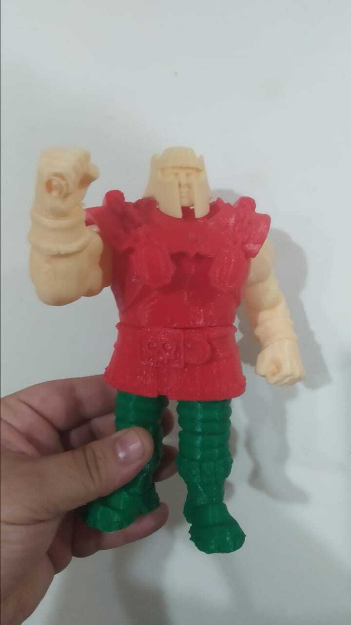 3D file Ranman MOTU Classics 👽 ・Model to download and 3D print・Cults