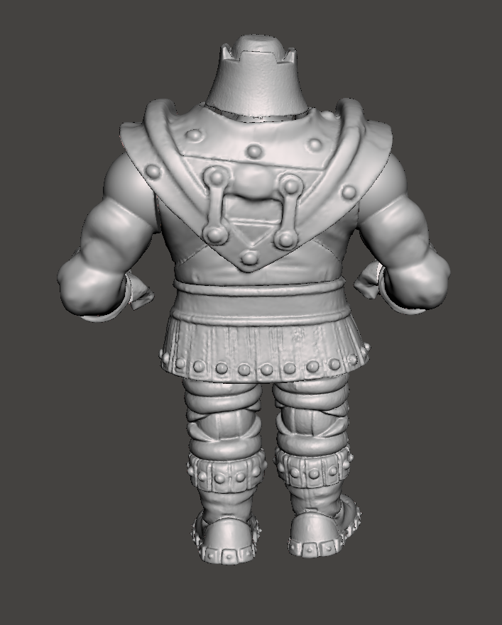 3D file Ranman MOTU Classics 👽 ・Model to download and 3D print・Cults
