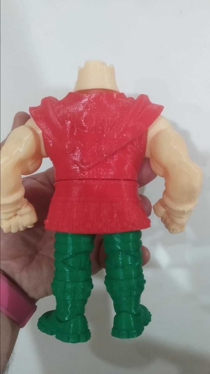 3D file Ranman MOTU Classics 👽 ・Model to download and 3D print・Cults