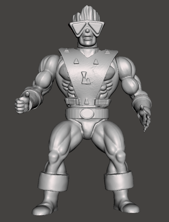 👽 Motu Leyzer・ 3D File for ・Cults