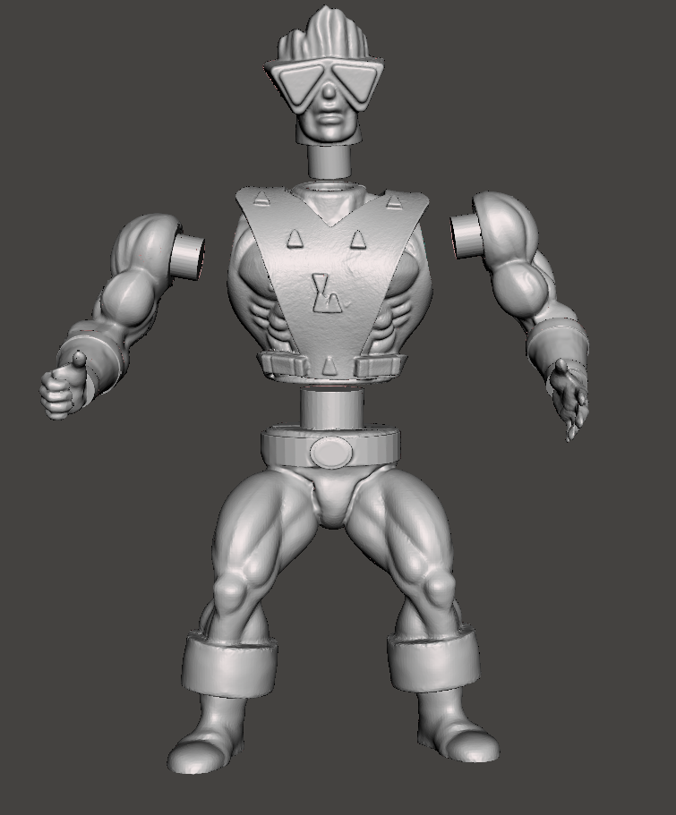 👽 Motu Leyzer・ 3D File for ・Cults