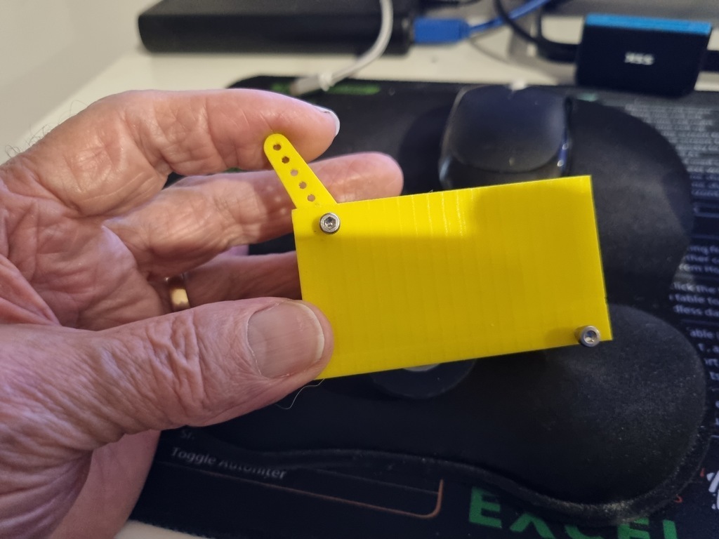 🛞 Retractable Glider Wheel・Free STL File for 3D printing・Cults