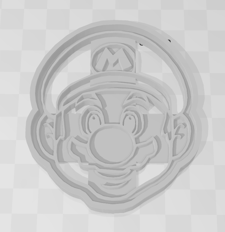 STL file MARIO CUTTER 🍪 ・3D printable design to download・Cults