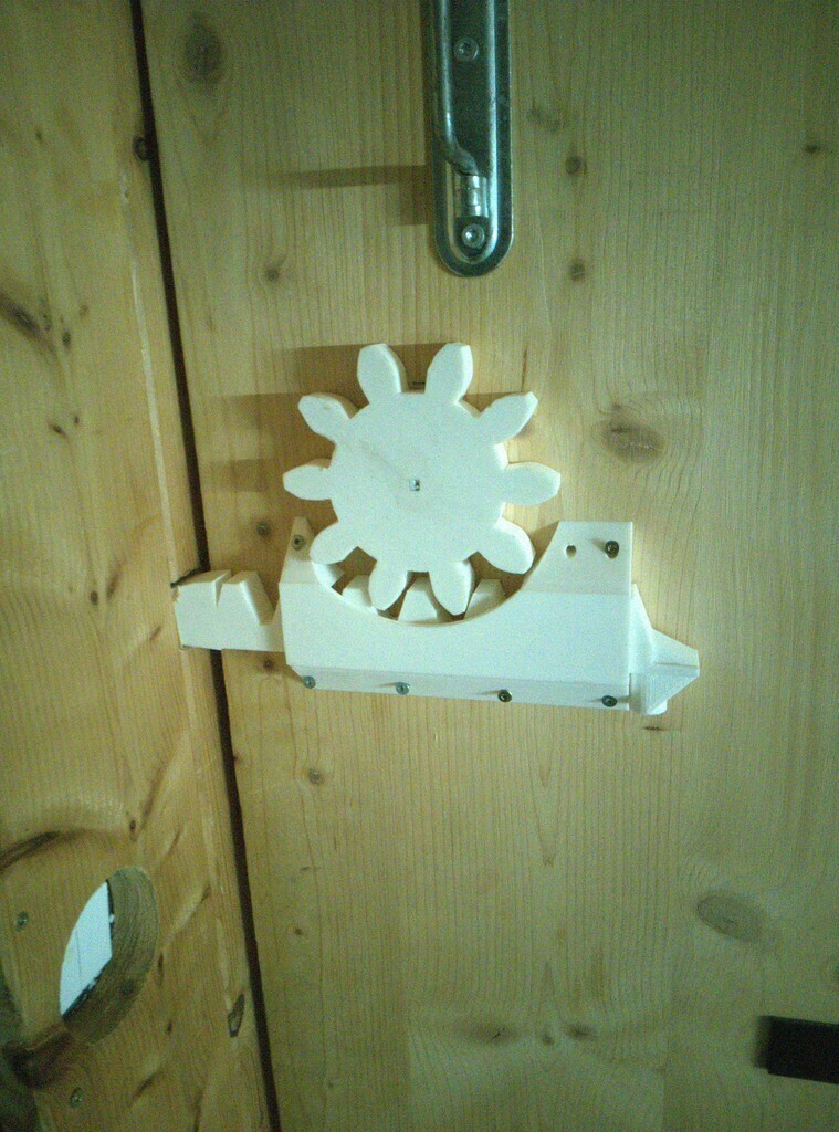 Free 3D file Substyle Door Lock 🚪 ・3D print model to download・Cults