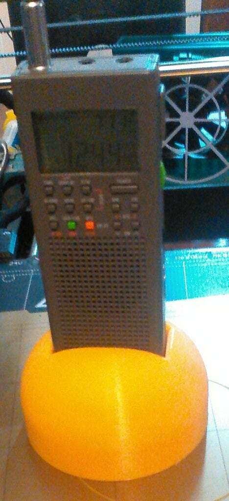 Archivo STL gratuito Soporte para radio de uso general CountyComm GP-5 ...