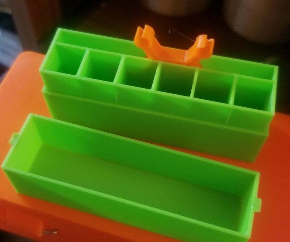 Free STL file Black Powder Paper Cartridge Case 6 shot 🔫 ・Model to ...