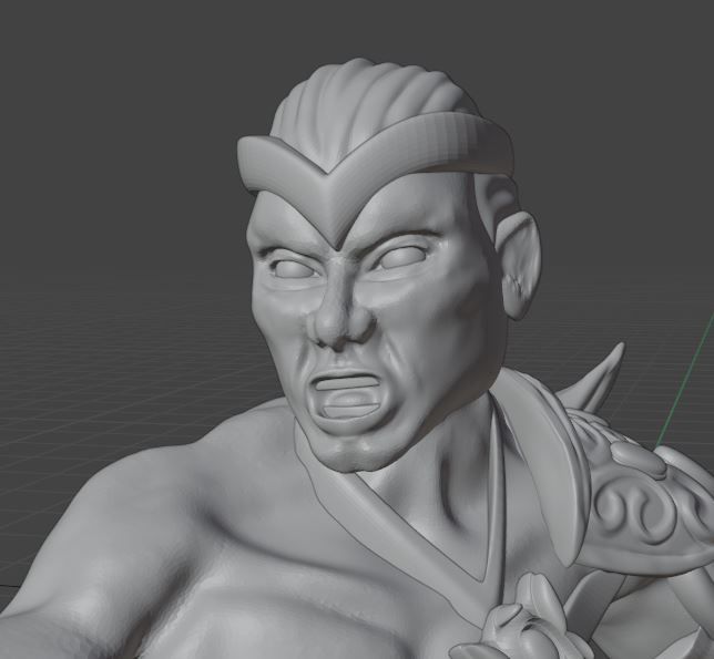 🔥 Fire Sorcerer・Free STL File for 3D printing・Cults