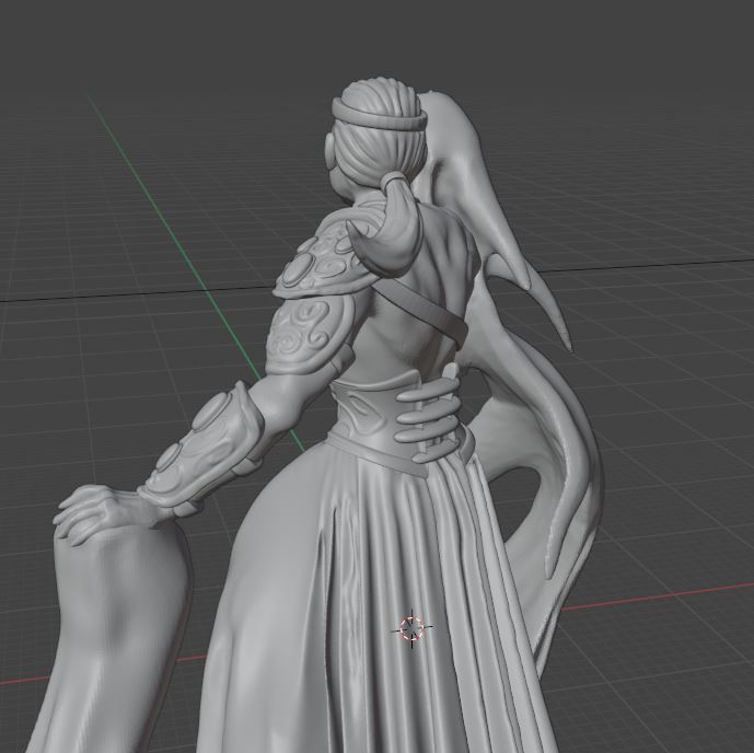 🔥 Fire Sorcerer・Free STL File for 3D printing・Cults