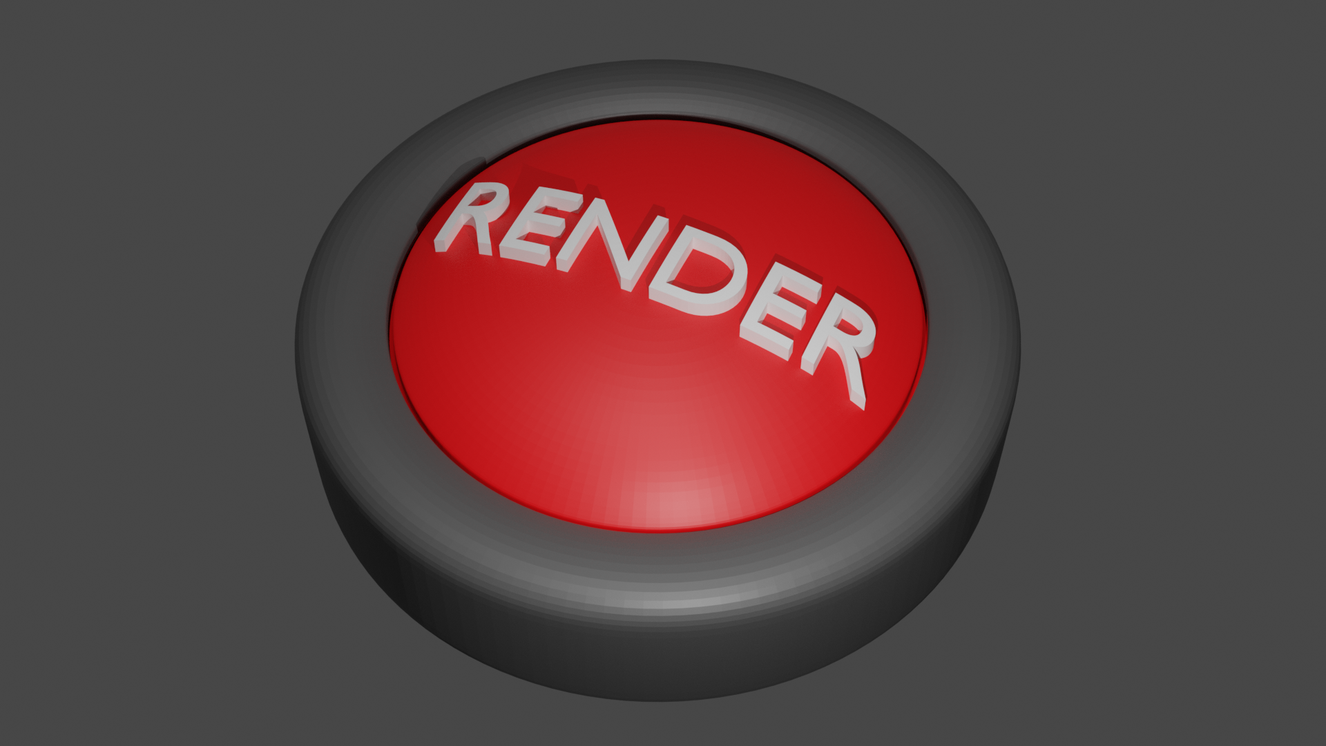 Archivo 3D gratis Botón de renderización 📱 ・Modelo para descargar y ...