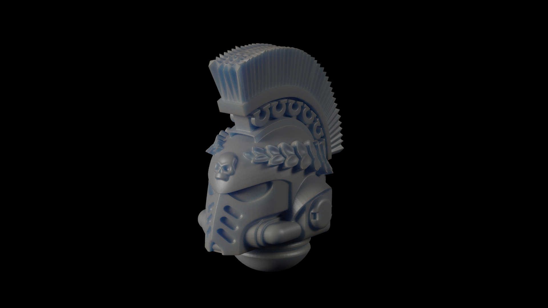 Free STL file Head-001 🎲 ・3D print model to download・Cults