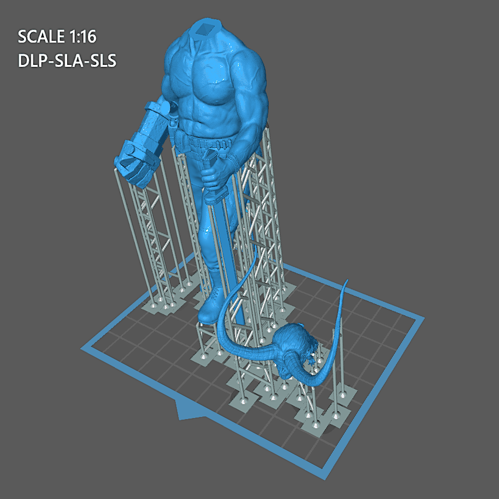 Free STL file Punch HellBoy 👊・3D printing idea to download・Cults