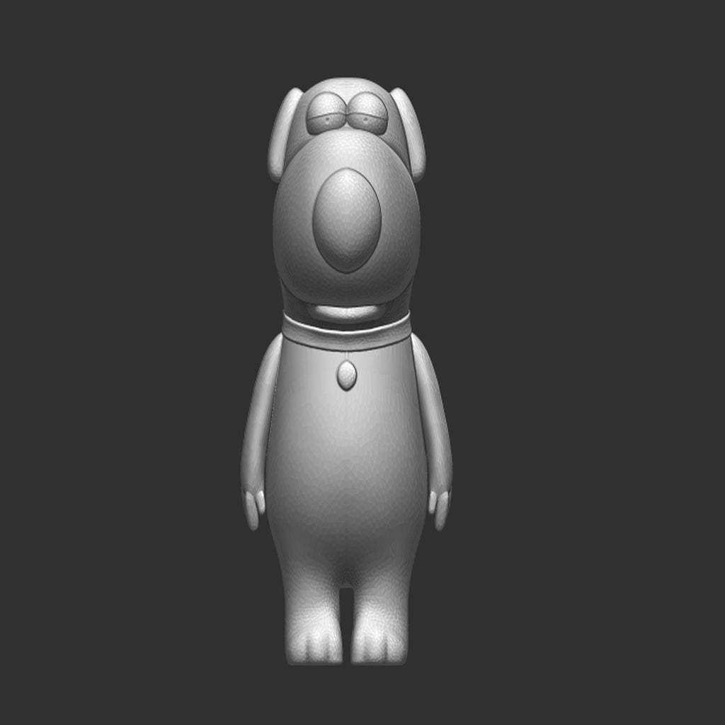 🦅 Brian Griffin Family guy File STL・Free STL File for ・Cults