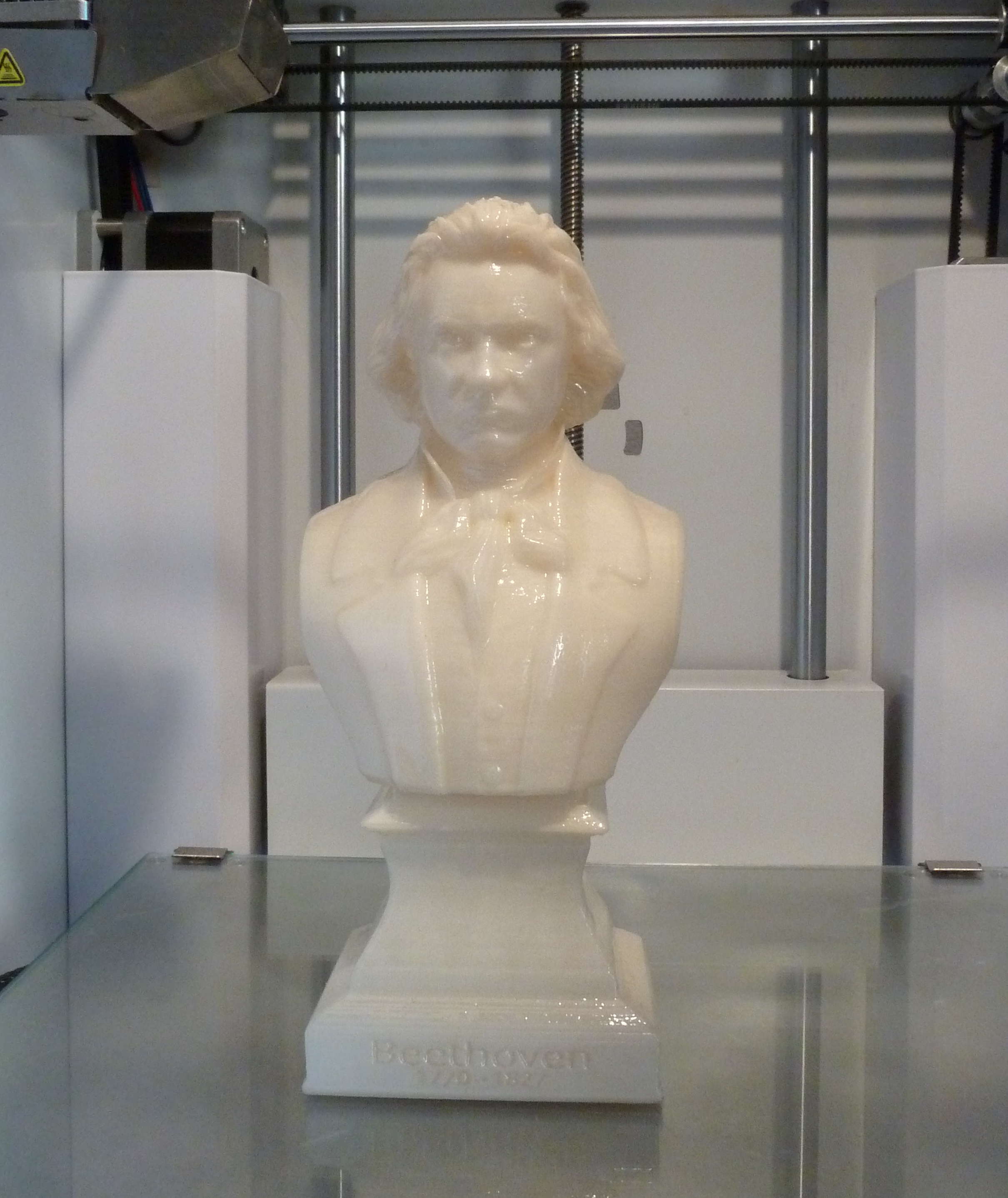 🚐 Ludwig van Beethoven Bust Model Printing Miniature Assembly File STL ...