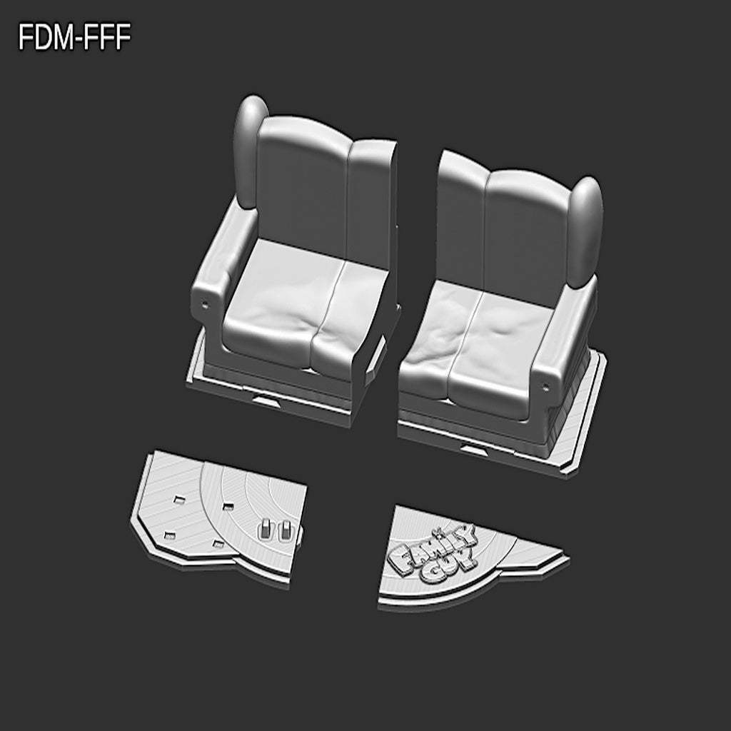 🦅 Brian Griffin Family guy File STL・Free STL File for ・Cults