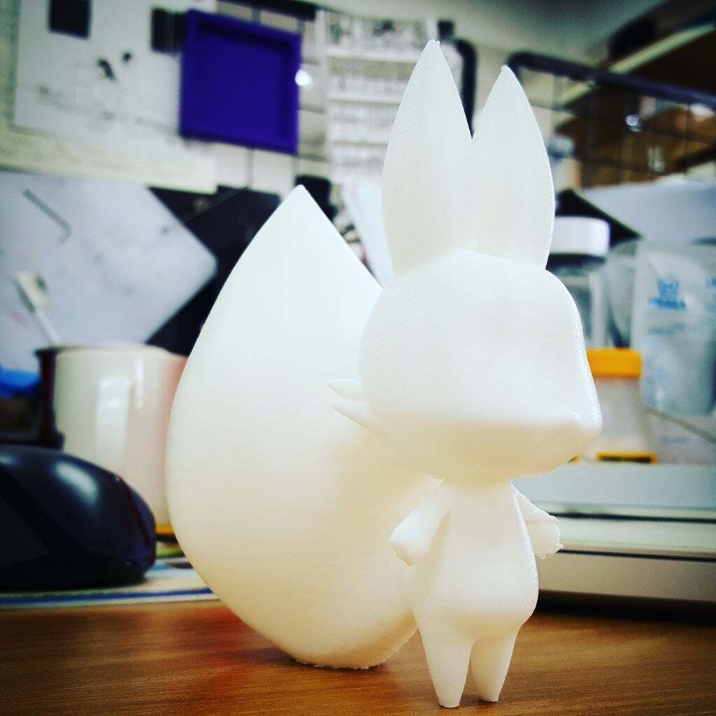 Free STL file Tama in World of Final Fantasy 🗺️ ・3D printer model to ...