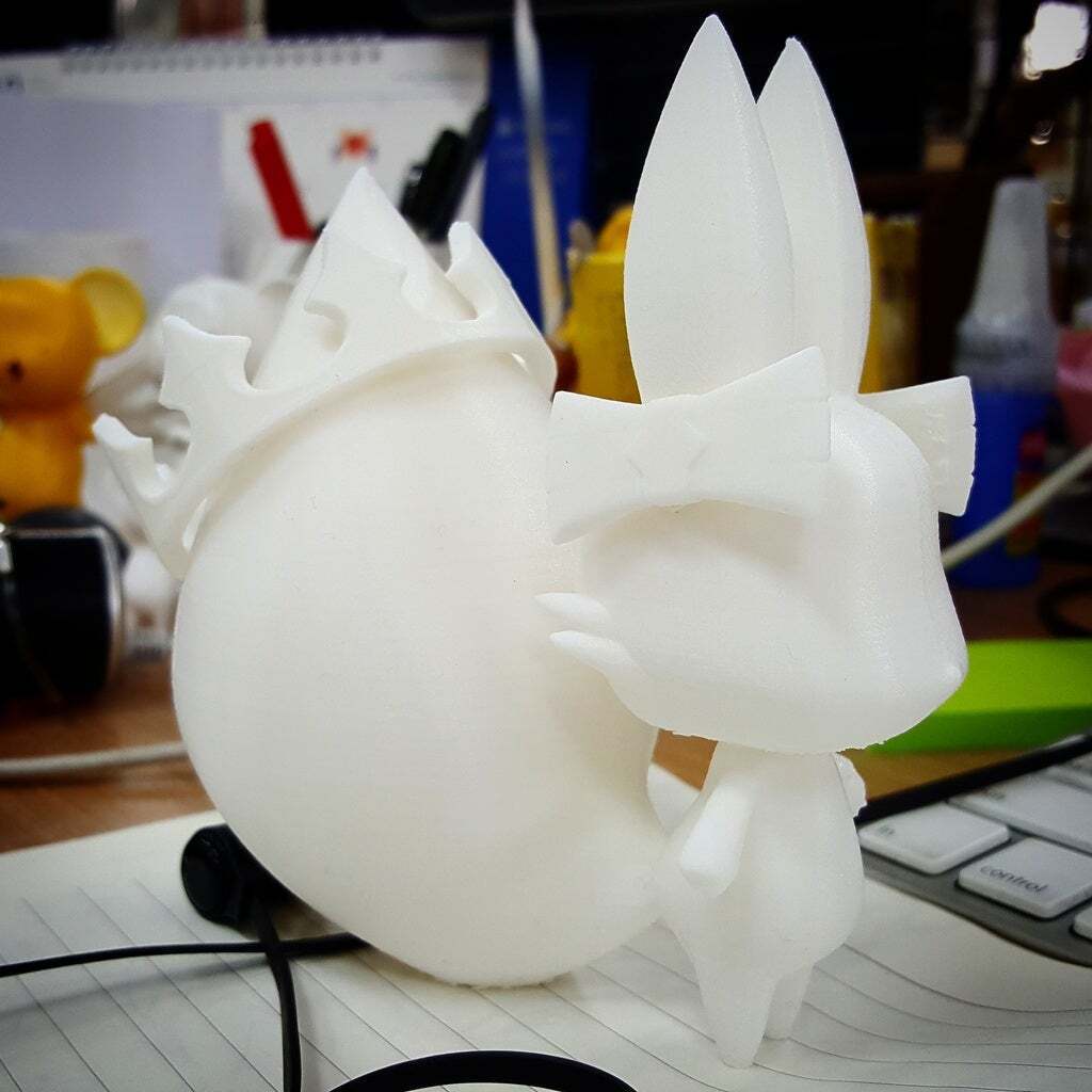 Free STL file Tama in World of Final Fantasy 🗺️ ・3D printer model to ...