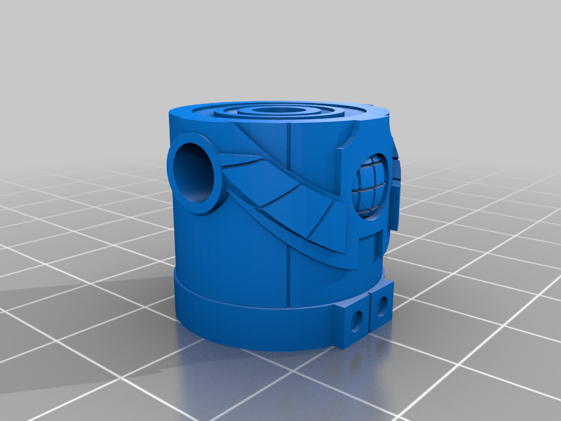 Free 3D file 7-Zark-7 Central Defense Robot 🤖 ・3D printing model to ...