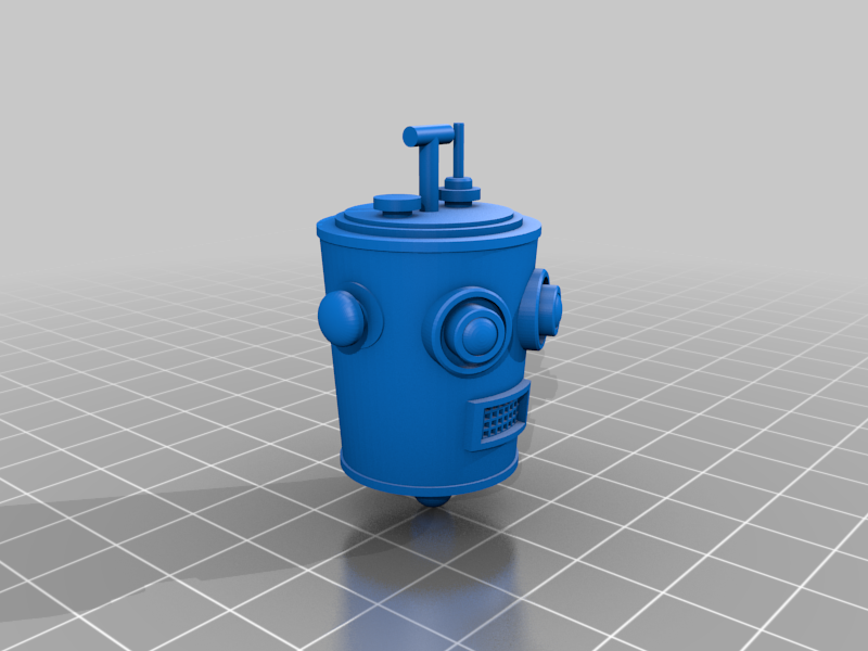 Archivo 3D gratis TORG, el robot marciano 🤖 ・Diseño imprimible en 3D ...