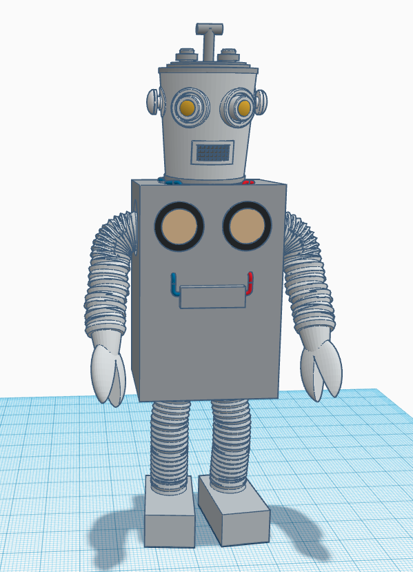 Archivo 3D gratis TORG, el robot marciano 🤖 ・Diseño imprimible en 3D ...