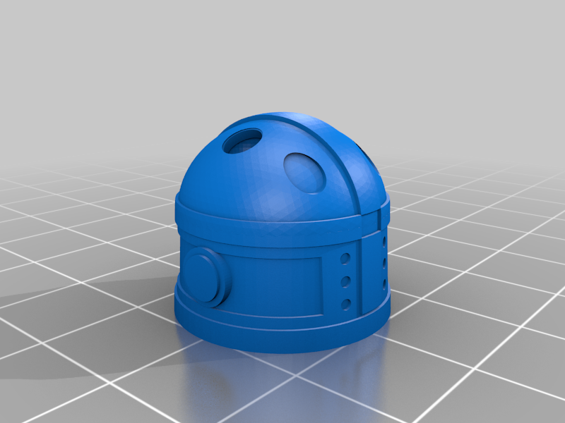 Free 3D file 7-Zark-7 Central Defense Robot 🤖 ・3D printing model to ...