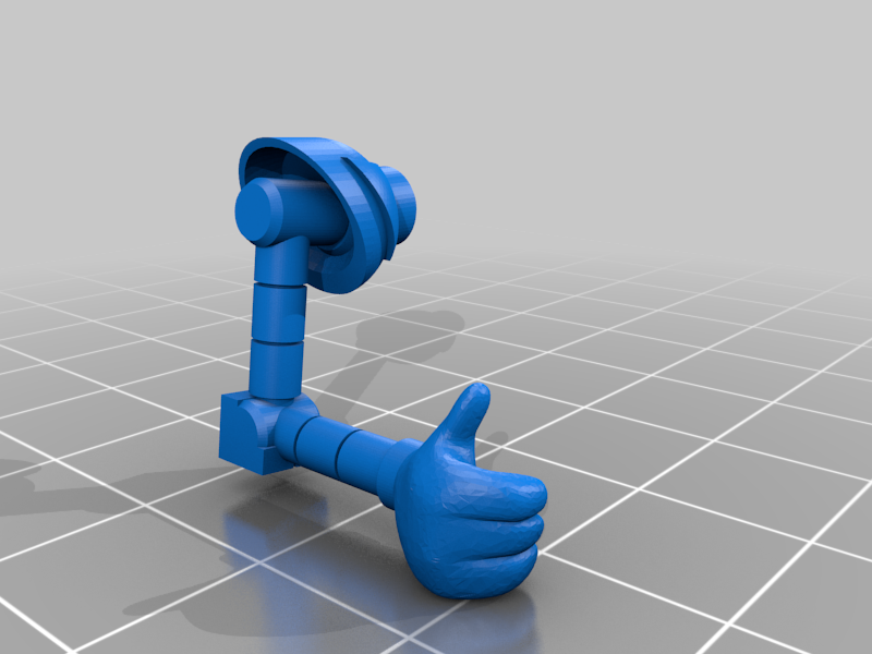 Free 3D file 7-Zark-7 Central Defense Robot 🤖 ・3D printing model to ...