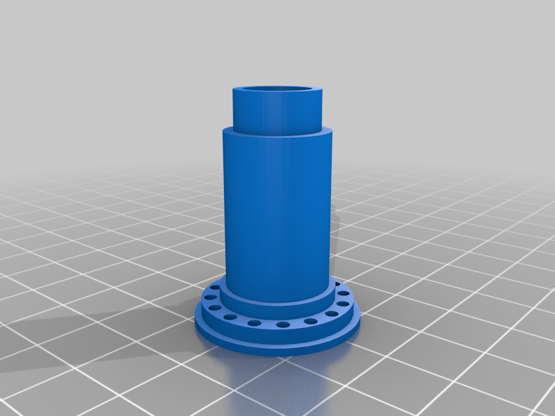 🧞‍♂️ Fusion Reactor MK1・Free STL File for ・Cults