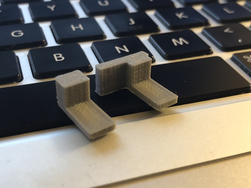 Free 3D file Game Boy Color Screw Brackets for AGS-101 Mod (v4) 👦 ・3D ...