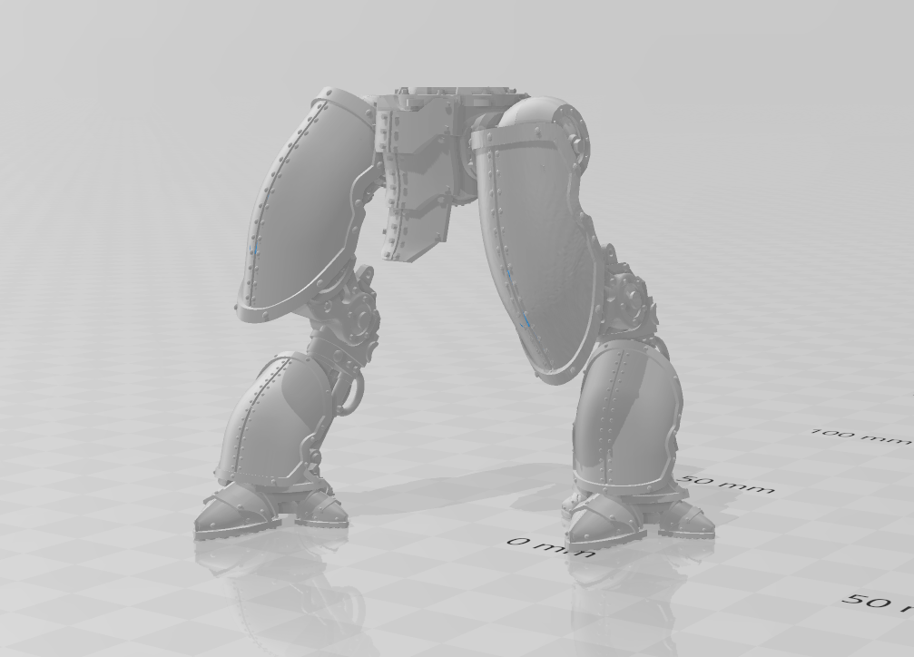 🎲 Cute legs for a little doggy・Free STL File for ・Cults