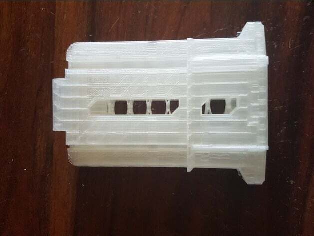 🚗 Nerf Magazine with 3D printed spring・Free STL File for ・Cults