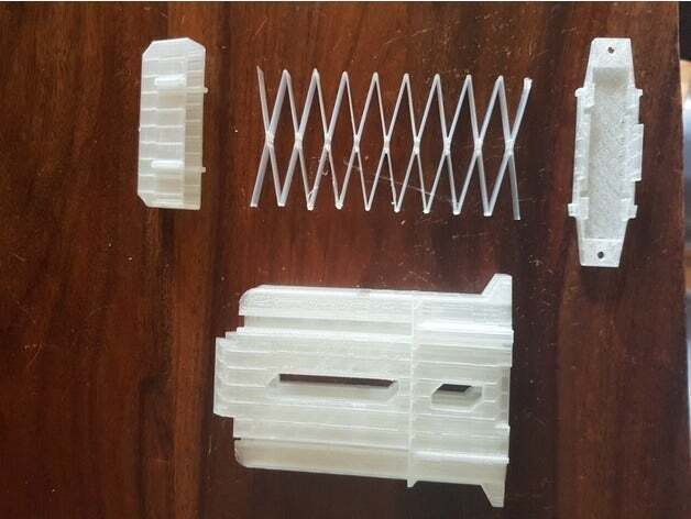 🚗 Nerf Magazine with 3D printed spring・Free STL File for ・Cults