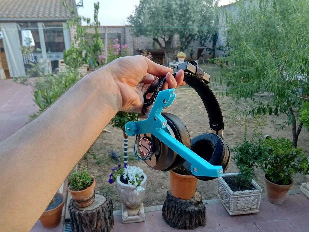 👽 DIY TrackIR・Free STL File for ・Cults