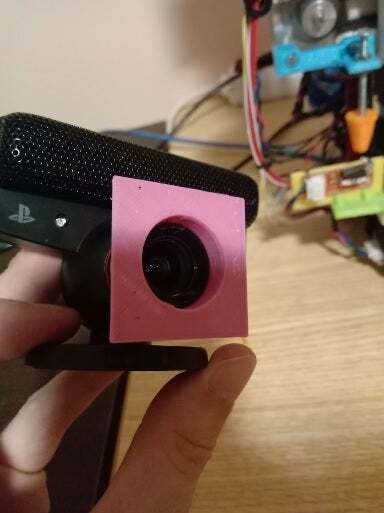 Free STL file PS3 Eye DIY filter mount for trackIR 👁️ ・3D printer model ...