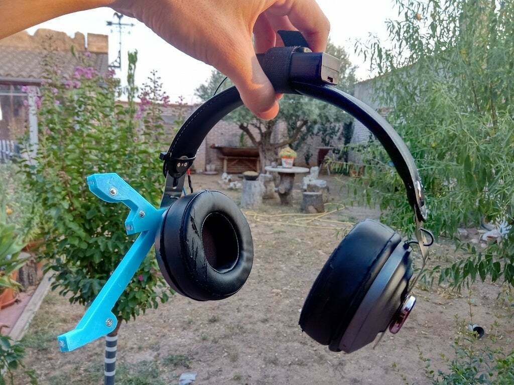 👽 DIY TrackIR・Free STL File for ・Cults