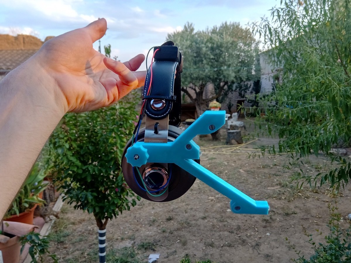 3D print DIY TrackIR・Cults