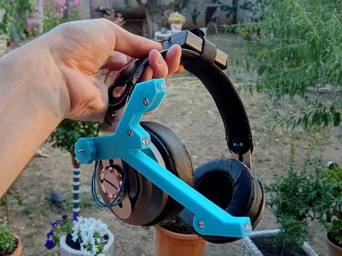 3D print DIY TrackIR・Cults