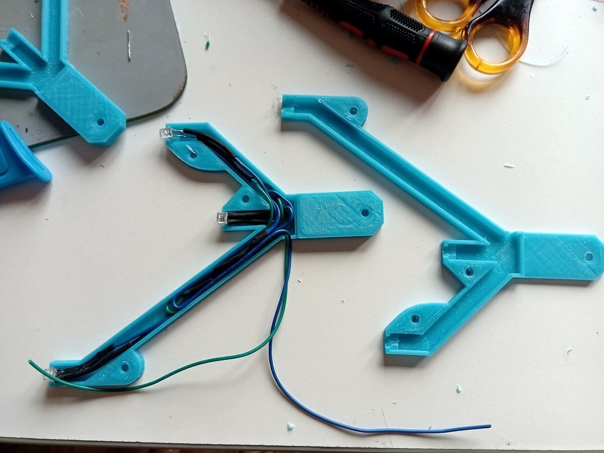 3D print DIY TrackIR・Cults